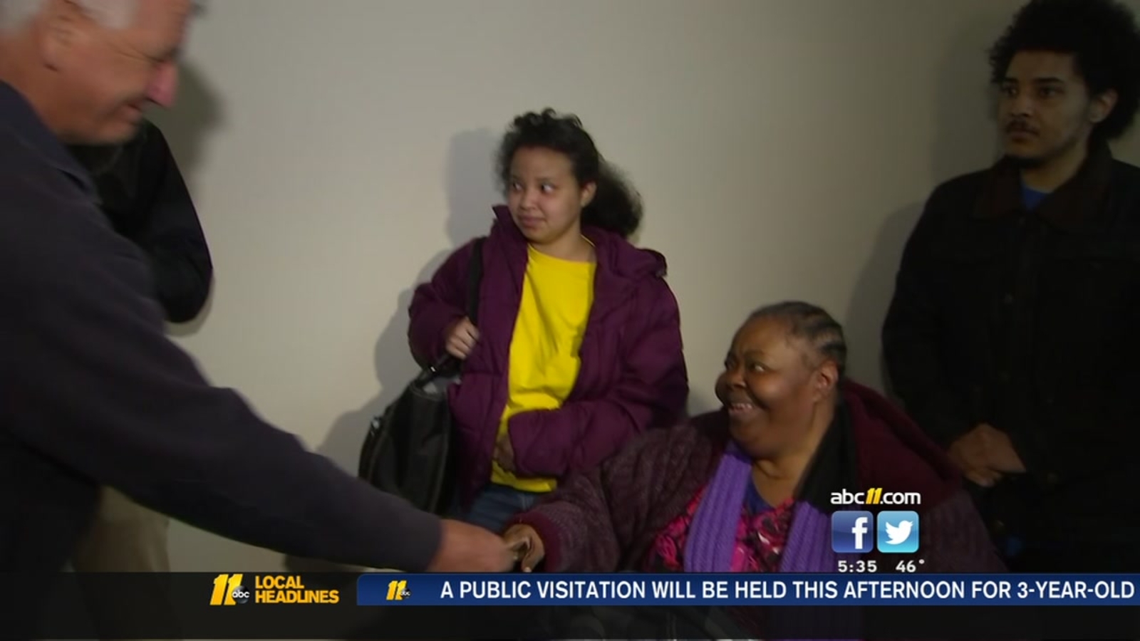 Matthew victims return to rebuilt homes after 14-month wait - ABC11 ...