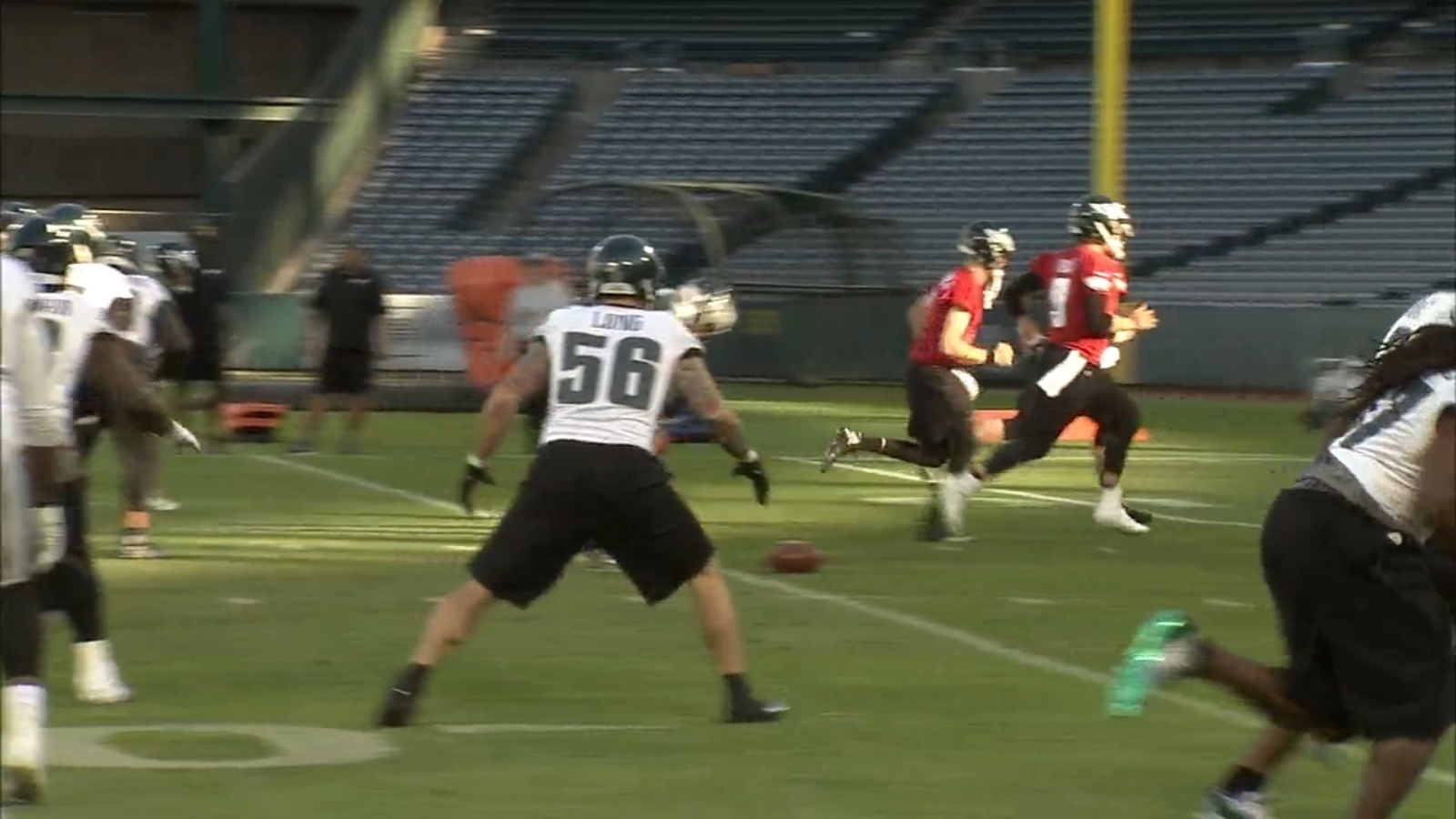 Sports Flash: How will the Eagles rebound after loss? - 6abc Philadelphia