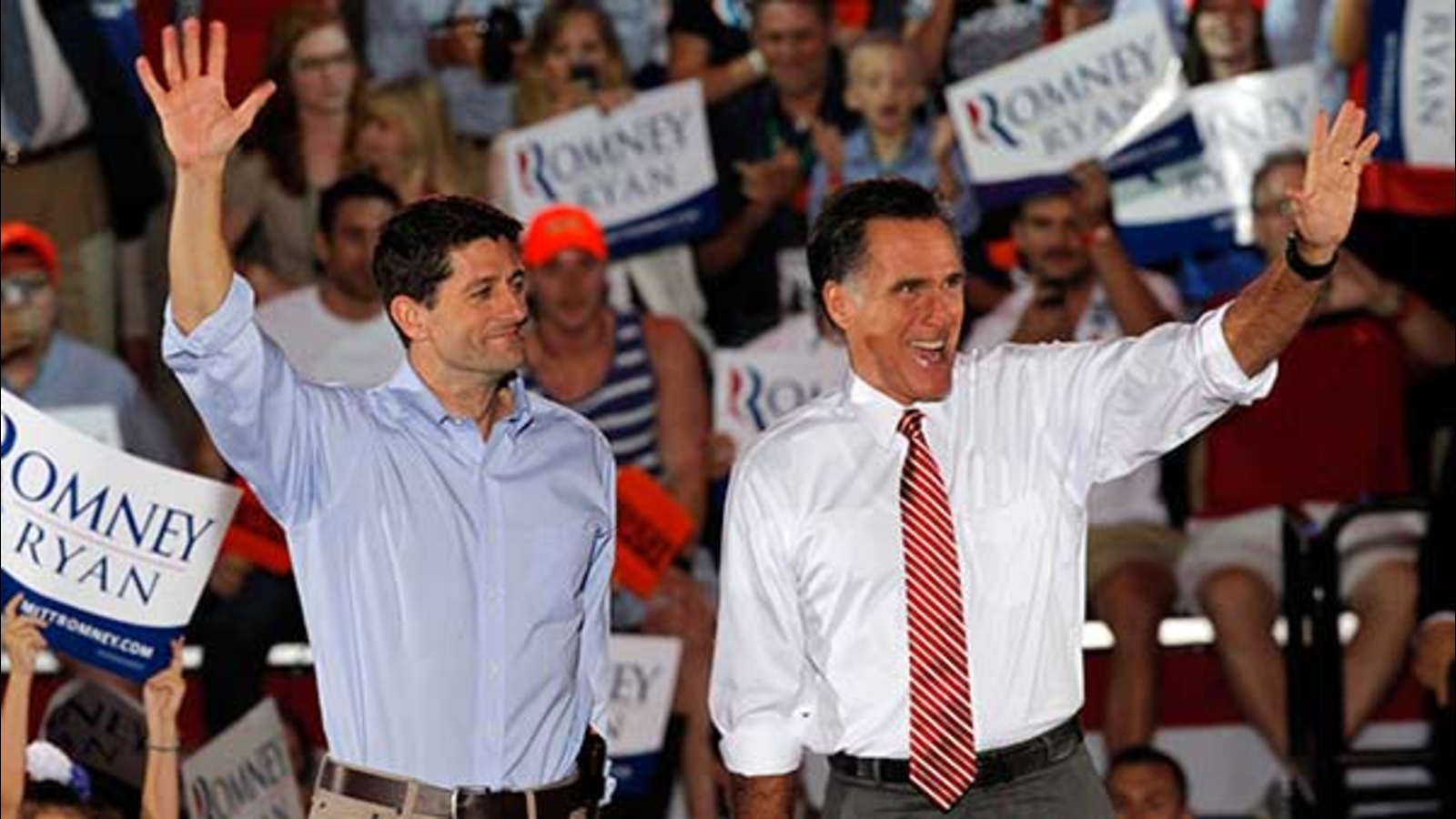 Former GOP running mates Mitt Romney, Paul Ryan to reunite at Chicago ...