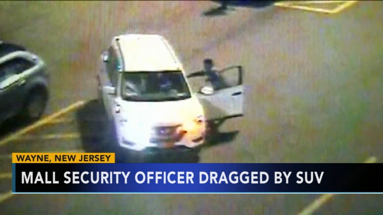 Mall security guard dragged on camera in New Jersey - ABC7 Chicago