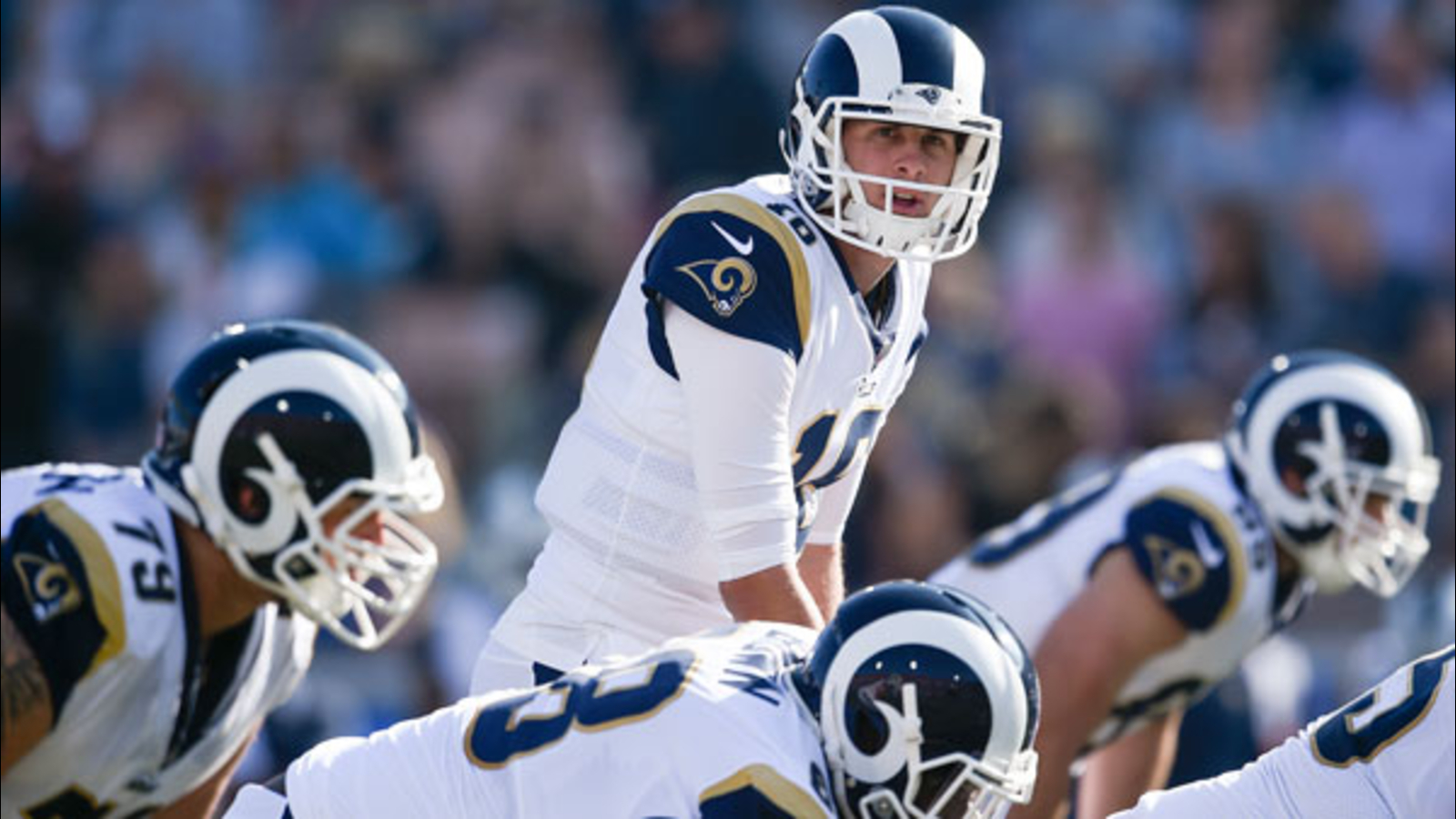 LA Rams hold indoor practice due to California wildfires, play Eagles ...