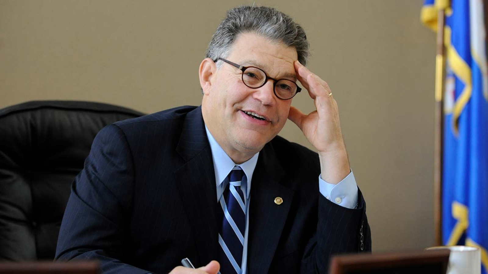 Sen. Al Franken will resign amid allegations of sexual misconduct ...