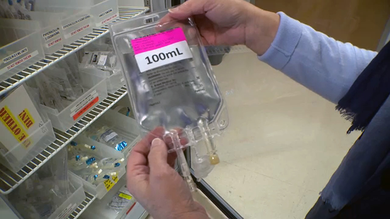 IV fluid shortage forces Long Island hospital to transfer patient ...