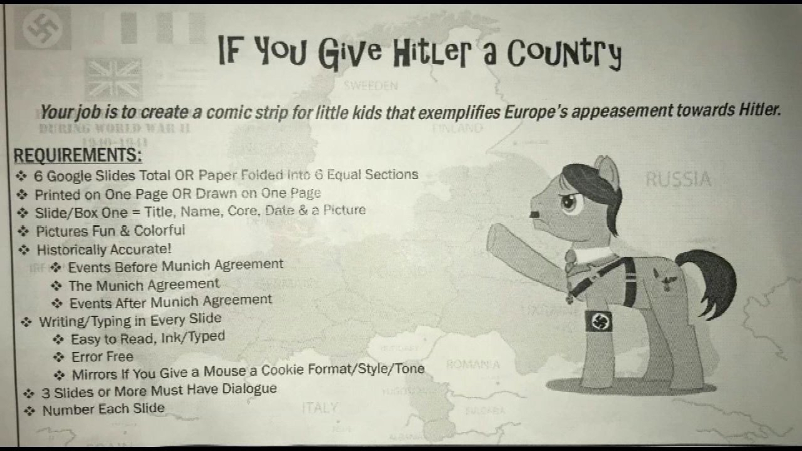 Gurnee parents upset by middle school's Hitler homework - ABC7 Chicago