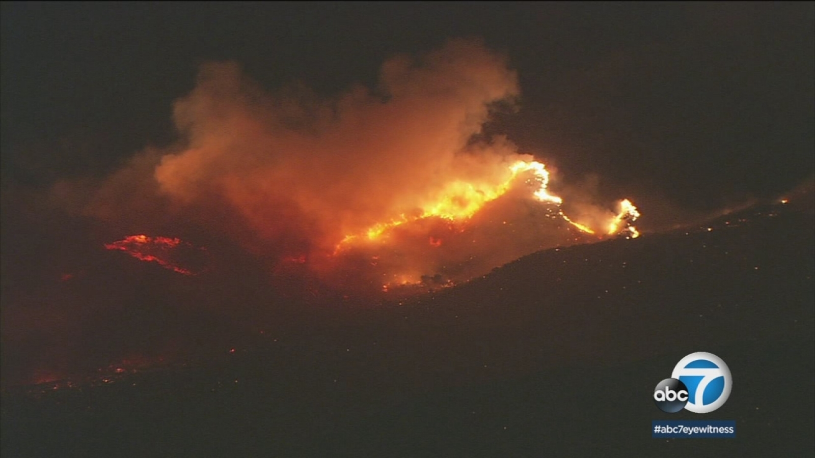 Creek Fire: Some evacuations lifted as containment increases - ABC7 Los ...