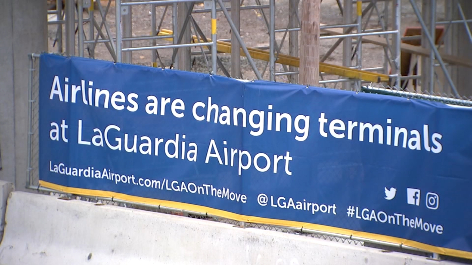 6 airlines changing terminals at LaGuardia Airport this weekend - ABC7 ...