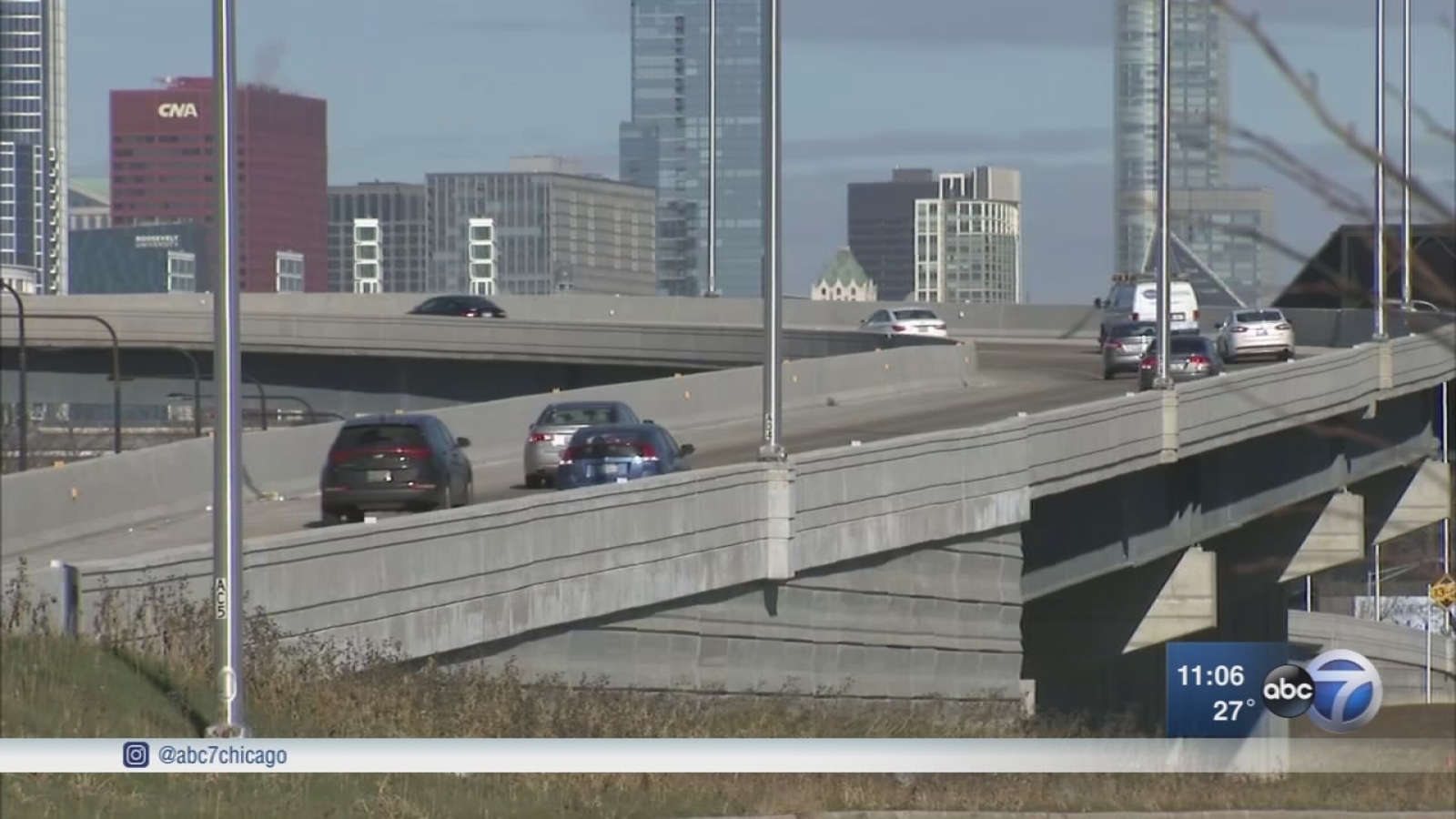 Construction wraps up on Lake Shore Drive/Stevenson Expressway ...