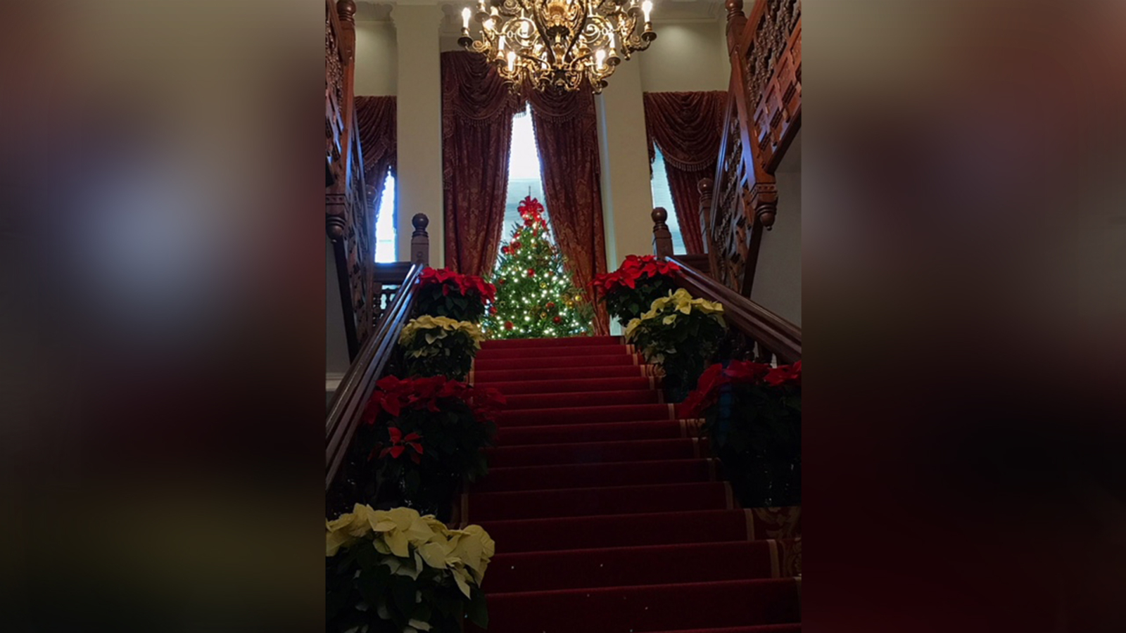 PHOTOS: Governor's Mansion decks the halls - ABC11 Raleigh-Durham