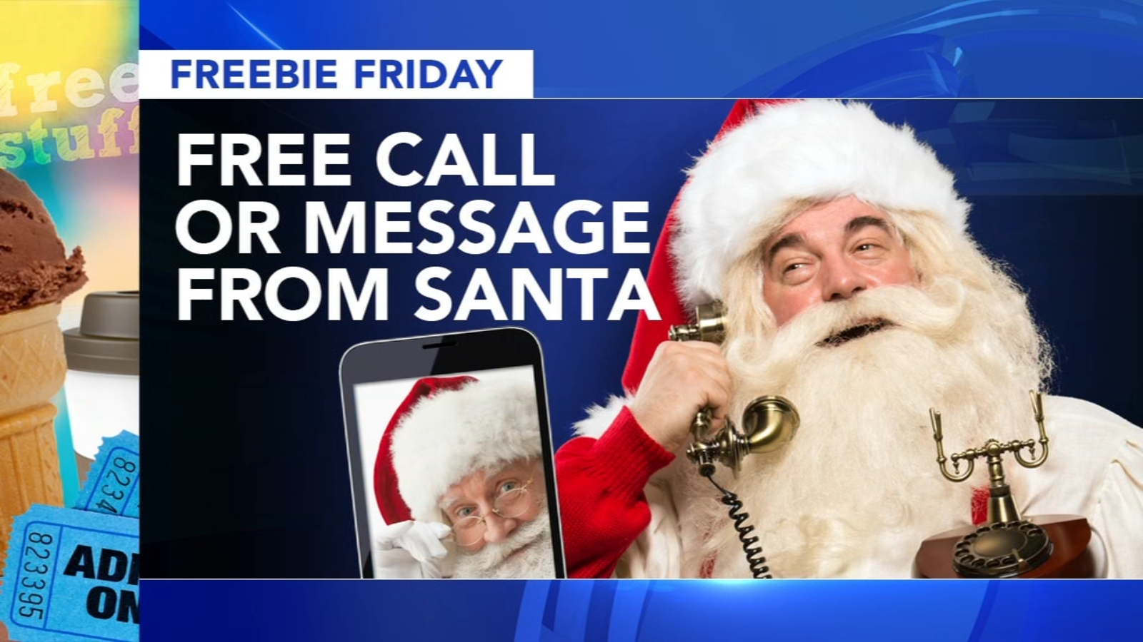 Freebie Friday: Secial holiday edition with message from Santa, photos ...