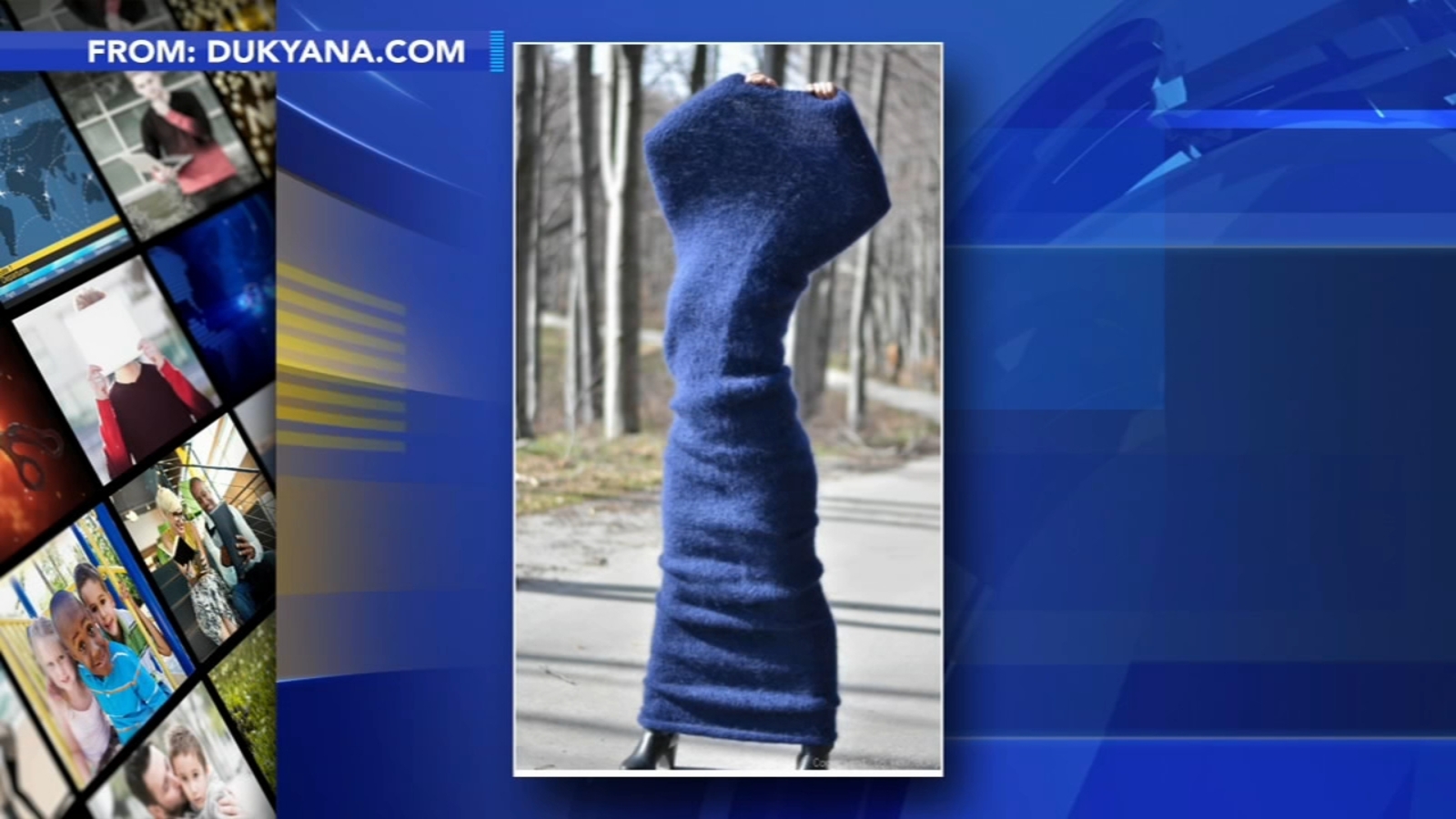 European designer unveils 'body sock' - 6abc Philadelphia