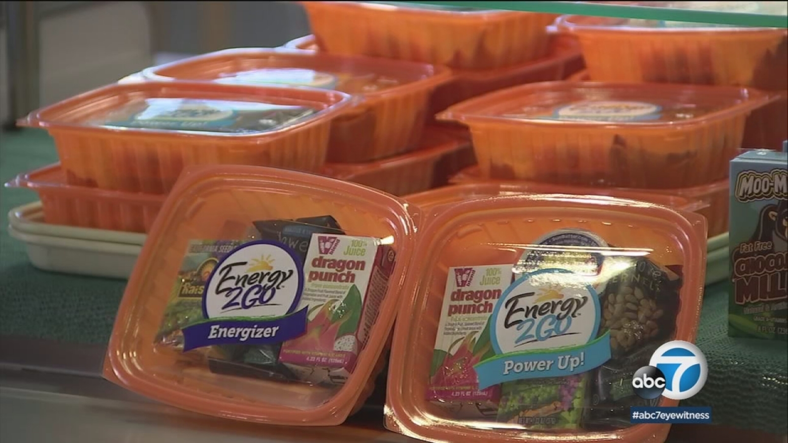 LAUSD offers free lunches to students in need during Creek Fire closure ...