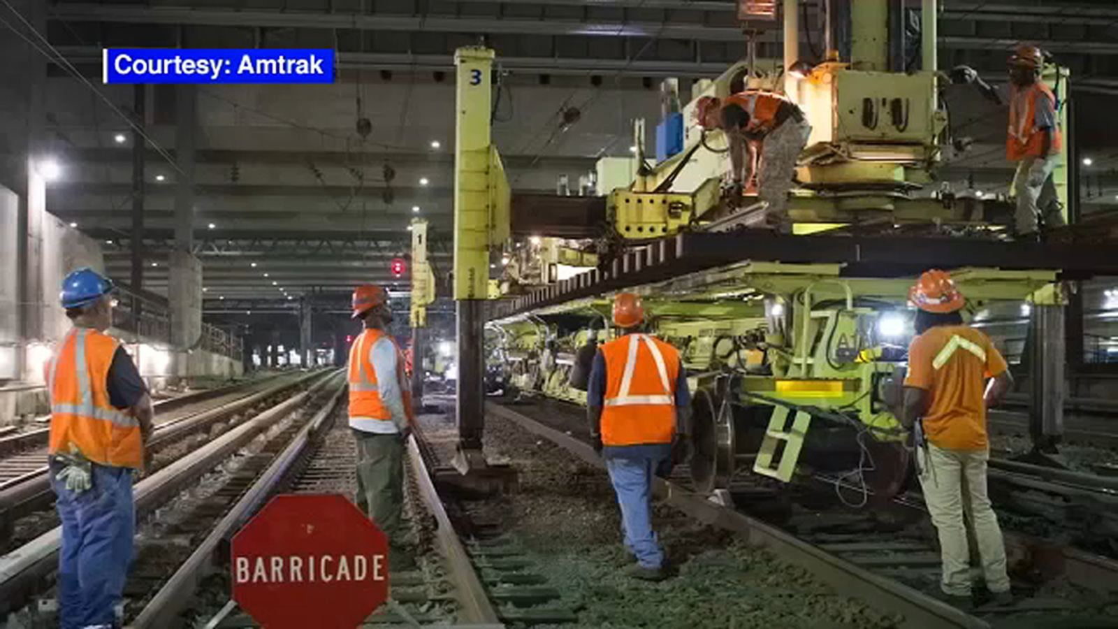 LIRR announces changes due to Amtrak work at Penn Station - ABC7 New York