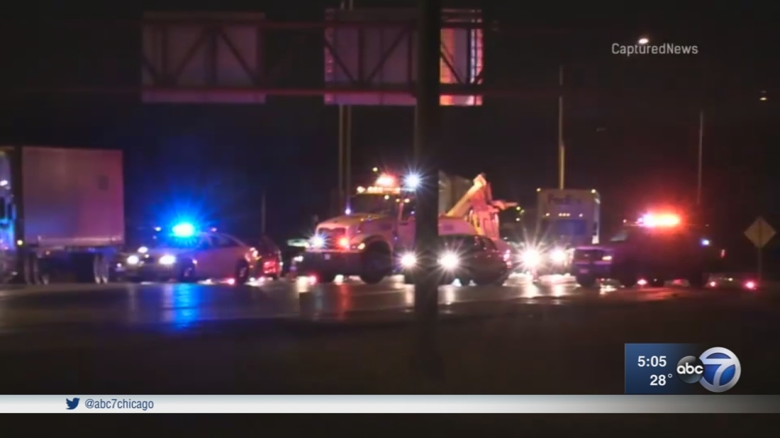 2 men in Lamborghini killed in I-57 crash in Matteson - ABC7 Chicago