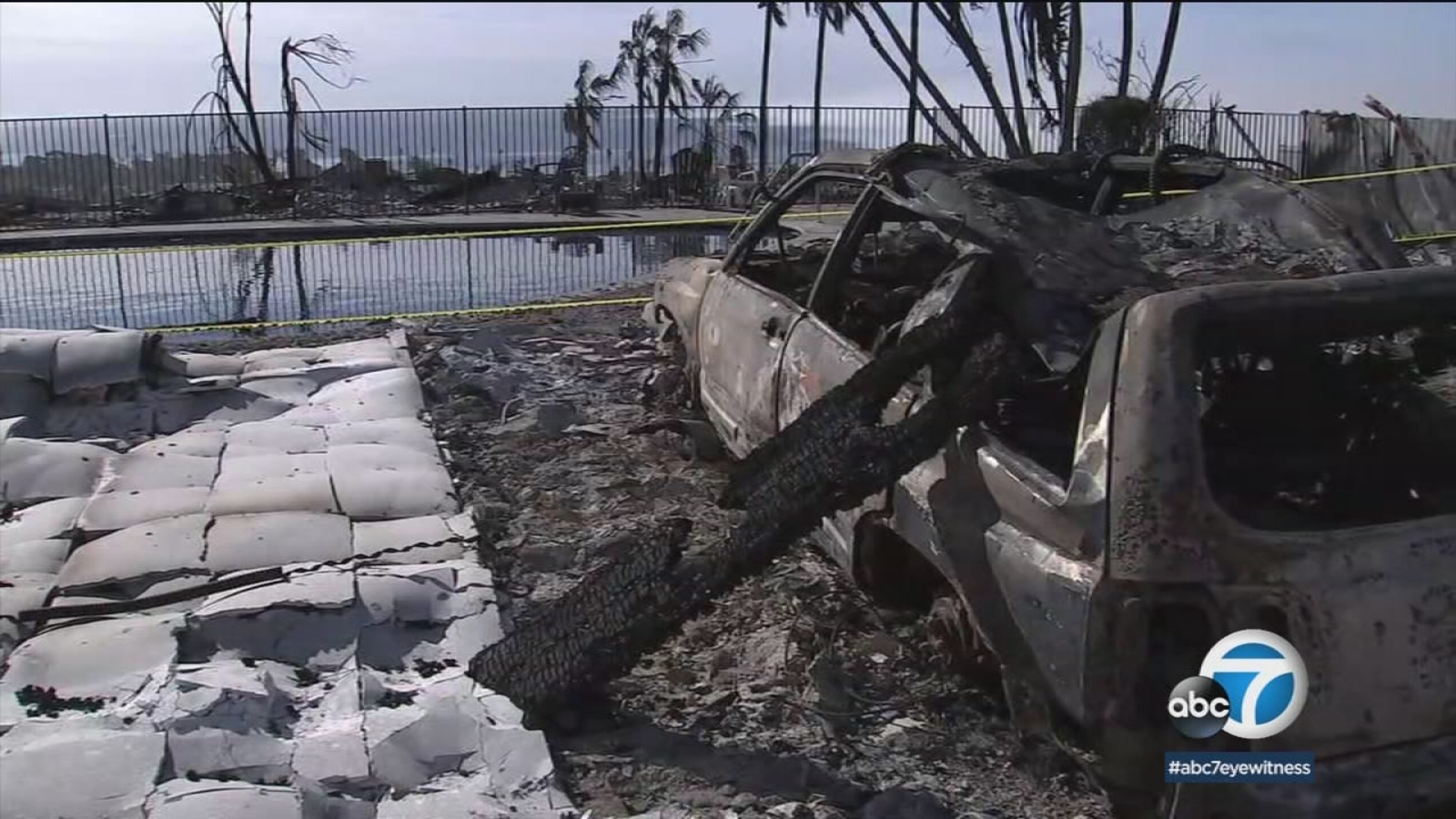 Thomas Fire: Burn area grows to 155K acres; 710 structures destroyed ...