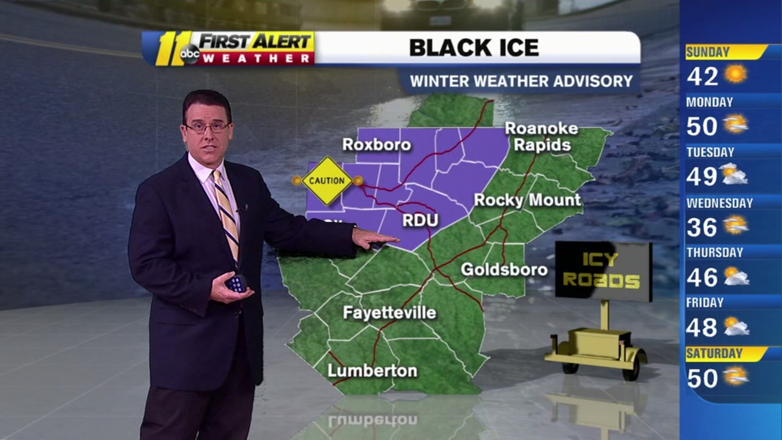 Winter Weather Advisory expires - ABC11 Raleigh-Durham