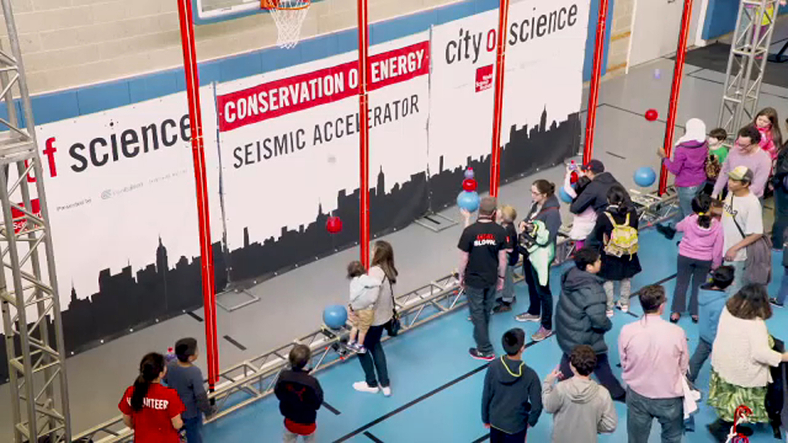 Hands-on activities at City of Science event in Brooklyn - ABC7 New York