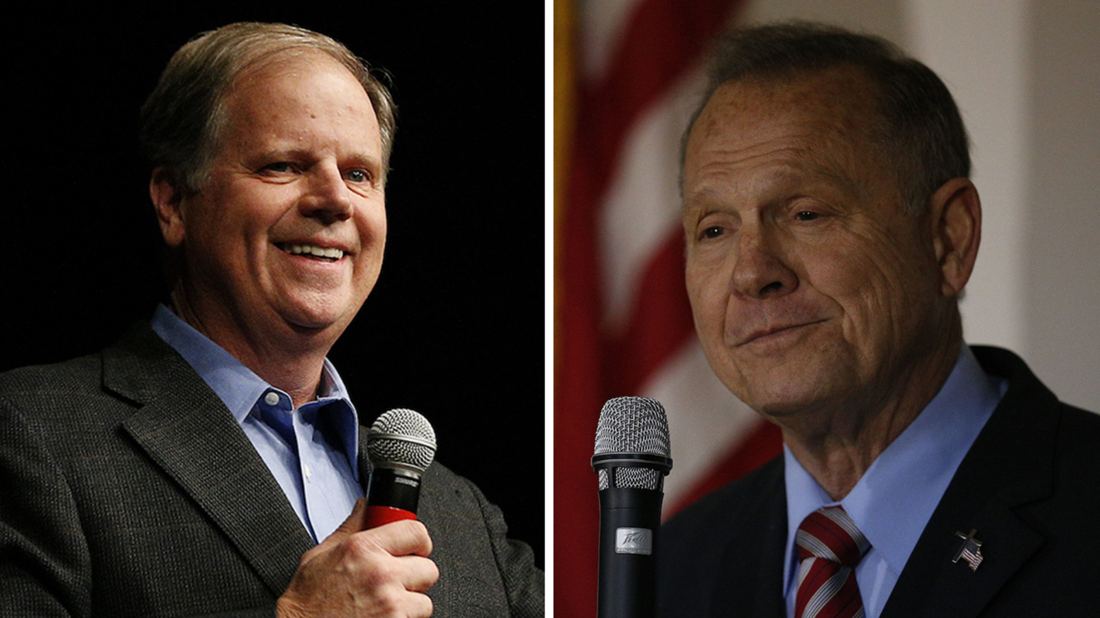 What to know about Alabama Senate race between Roy Moore, Doug Jones as ...