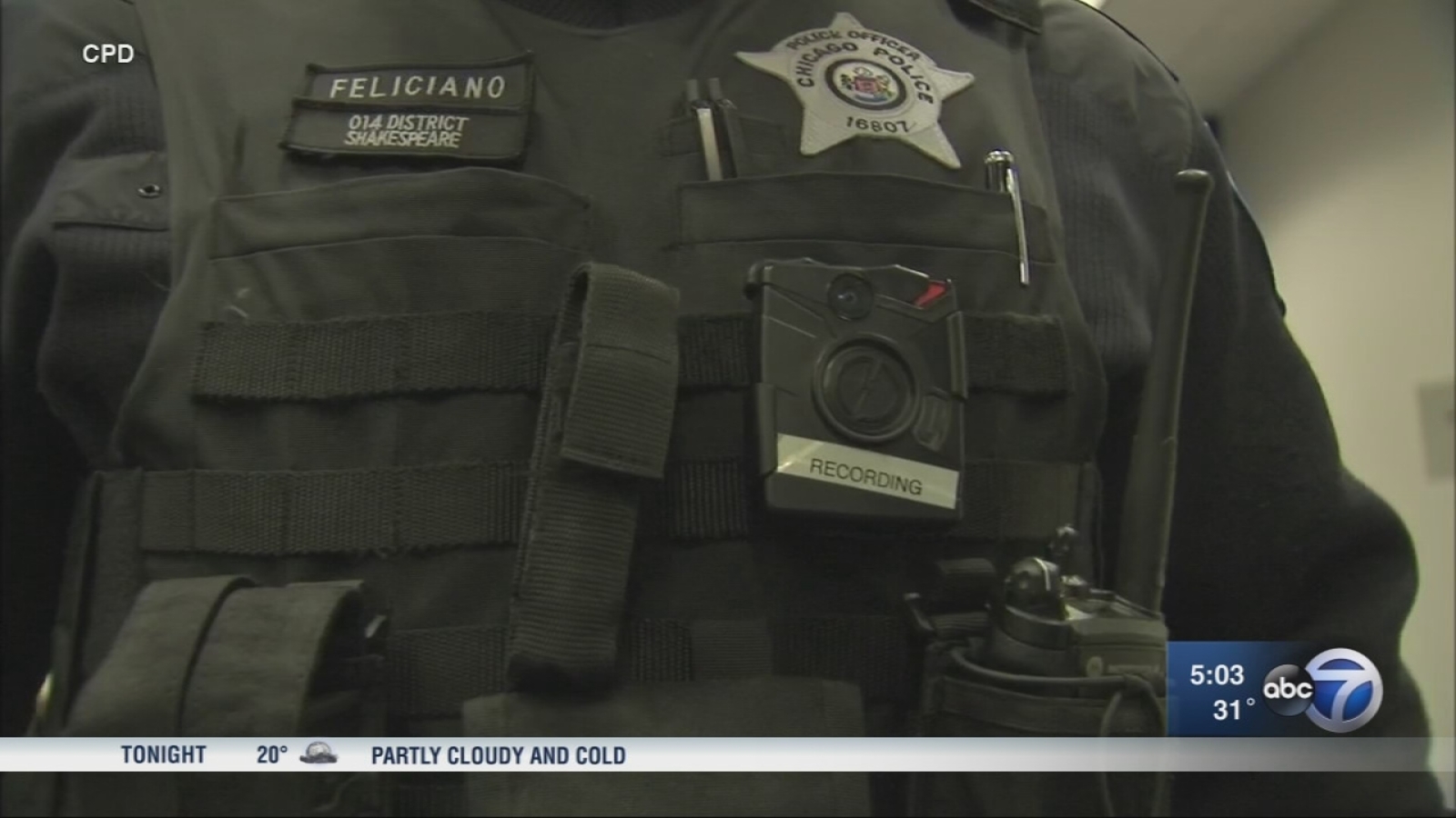 All Chicago police patrol officers now equipped with body cameras ...