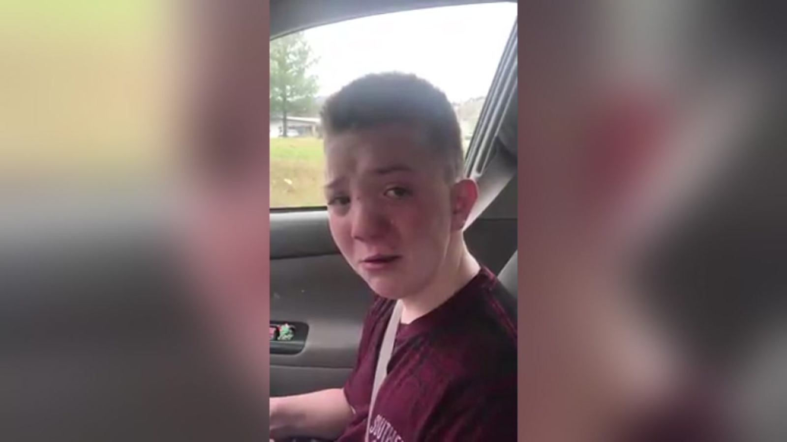Boy gets support from across the world after emotional bullying video ...