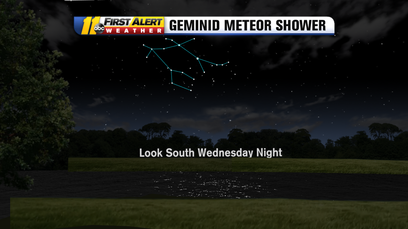 Geminid meteor shower peaks this Wednesday - ABC11 Raleigh-Durham