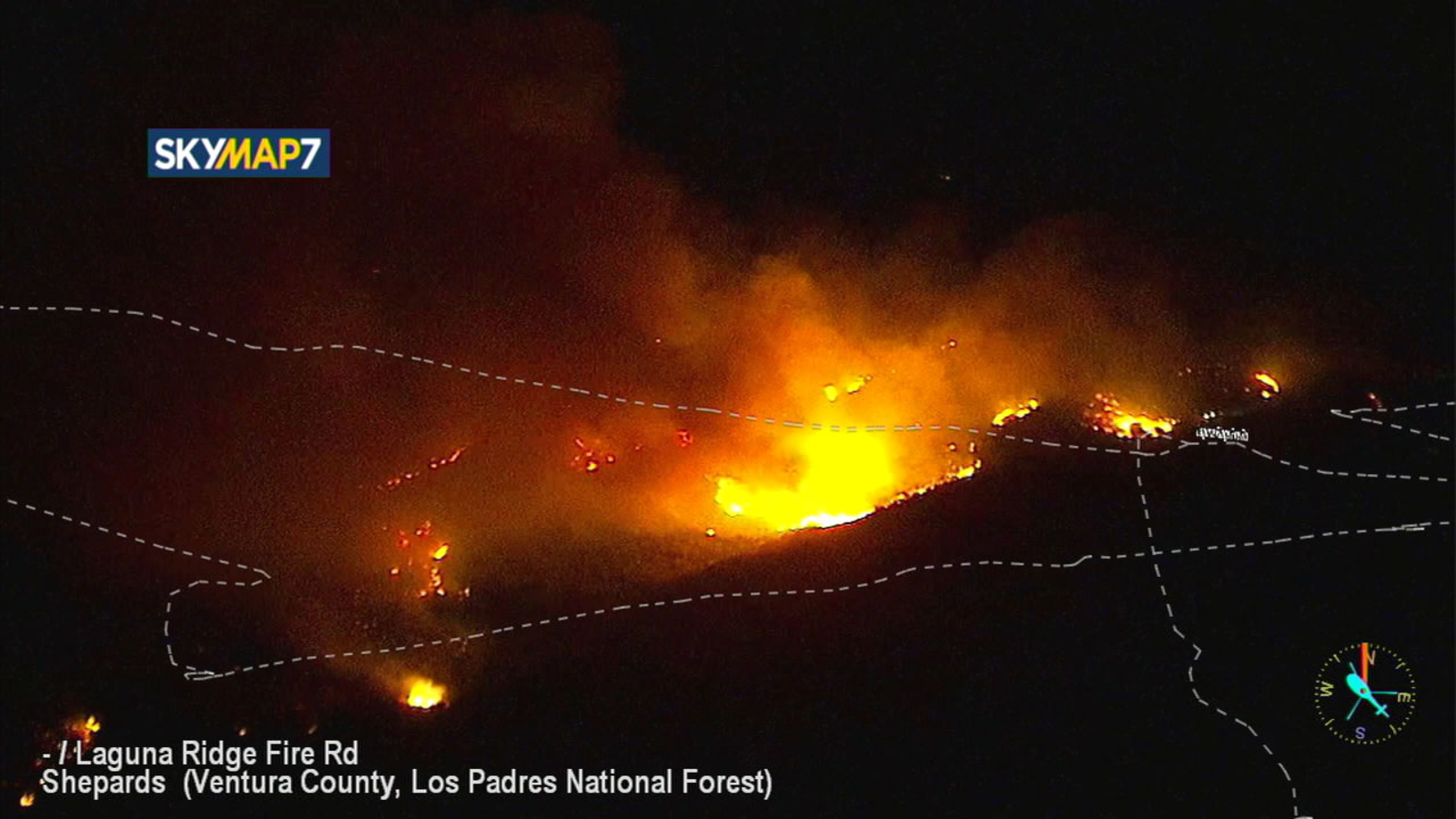 Thomas Fire grows to 230,000 acres as it continues destructive path ...