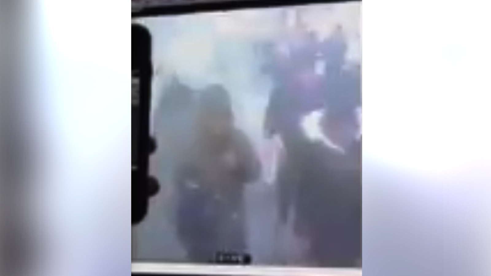 VIDEO: Surveillance camera captured explosion inside NYC subway tunnel ...