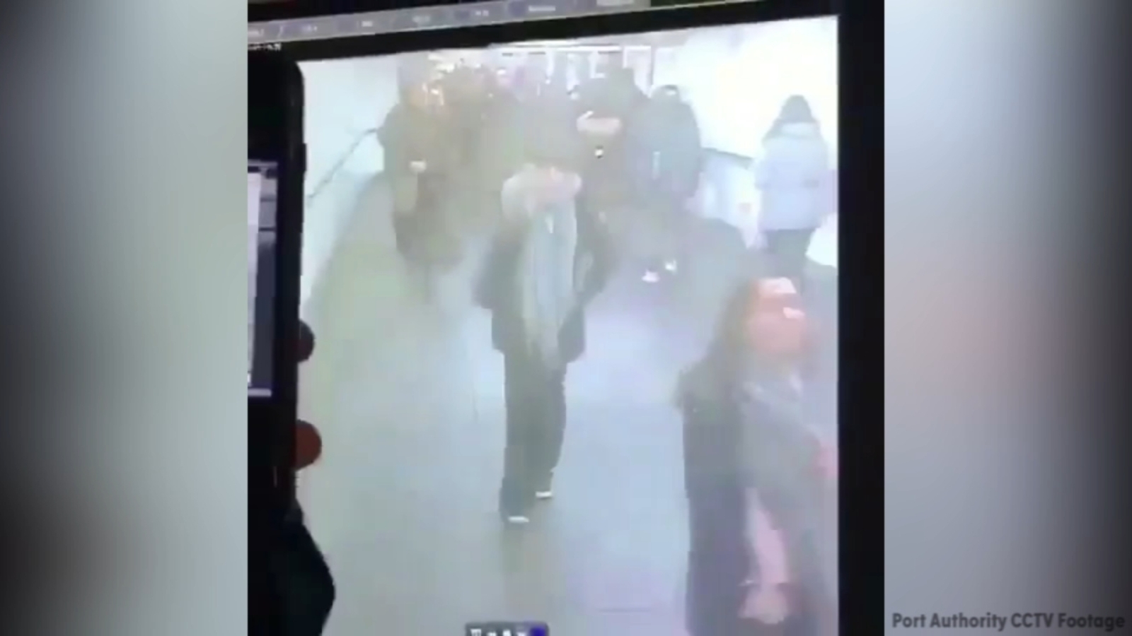 Video: Surveillance camera captured explosion inside NYC subway tunnel ...