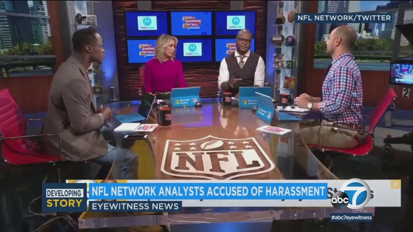 NFL Network suspends 3 analysts over sexual misconduct lawsuit - ABC7 ...