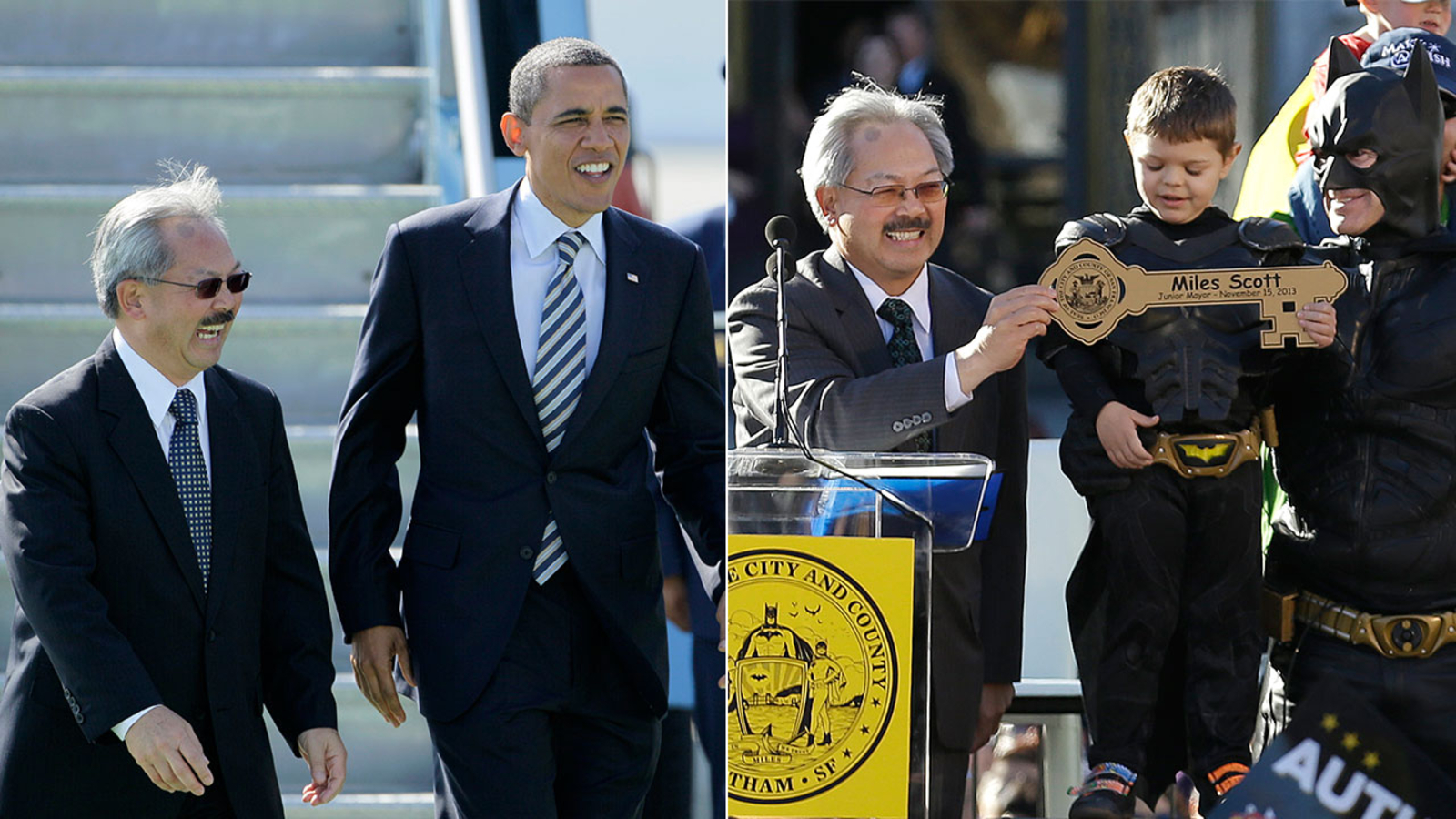 From advocacy work to light-hearted fun, see Ed Lee's career in photos ...