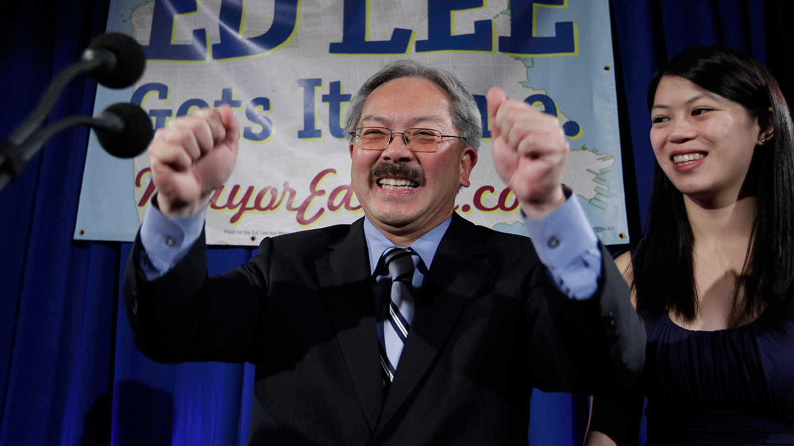 San Francisco Mayor Ed Lee passes away at the age of 65 - ABC7 San ...