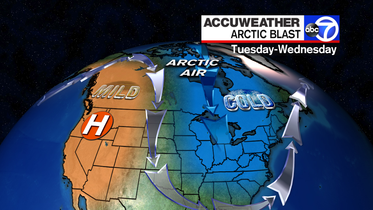 AccuWeather Alert: Coldest air of the season - ABC7 New York