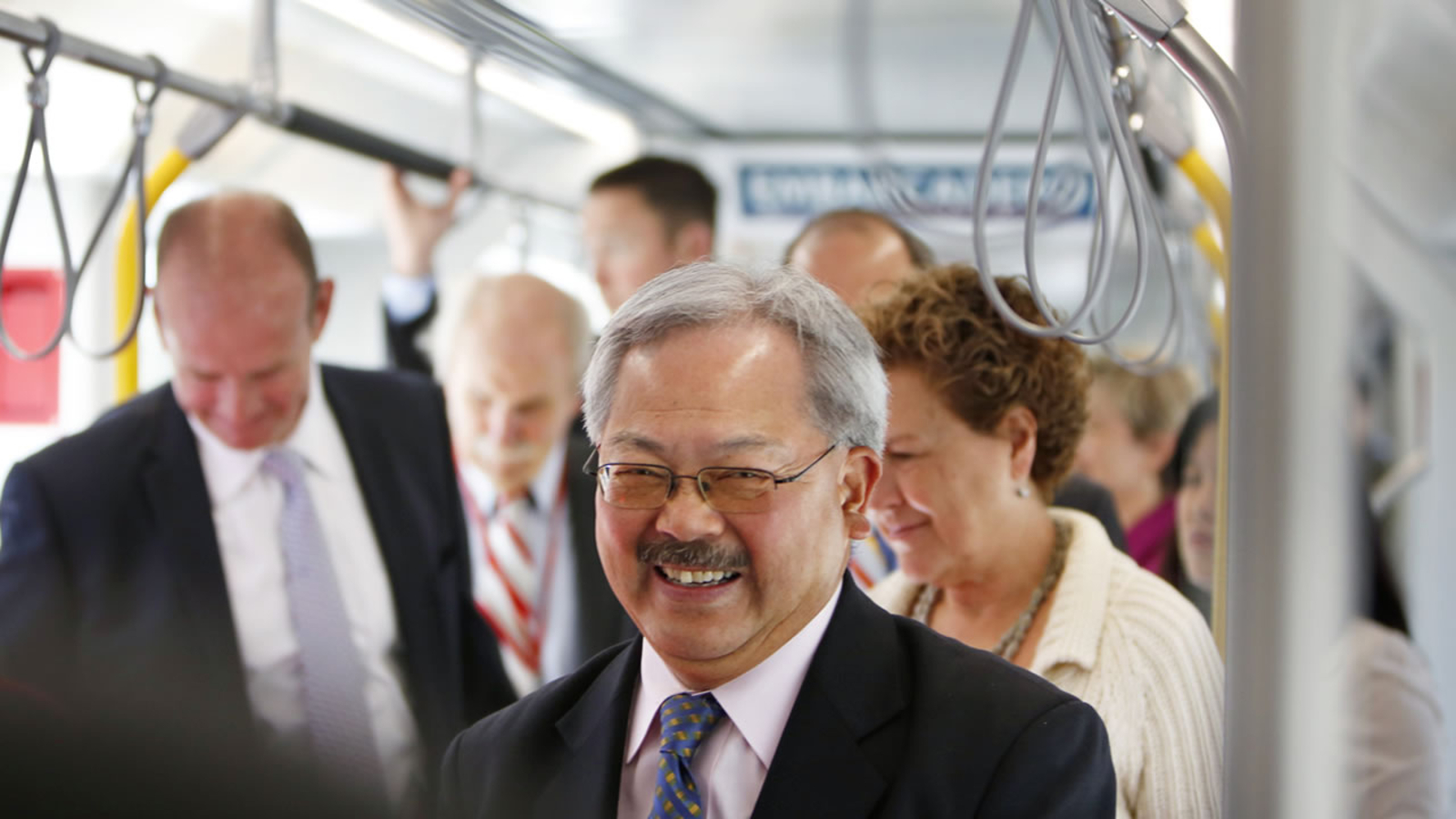 BART, SFMTA to honor San Francisco Mayor Ed Lee with moment of silence ...