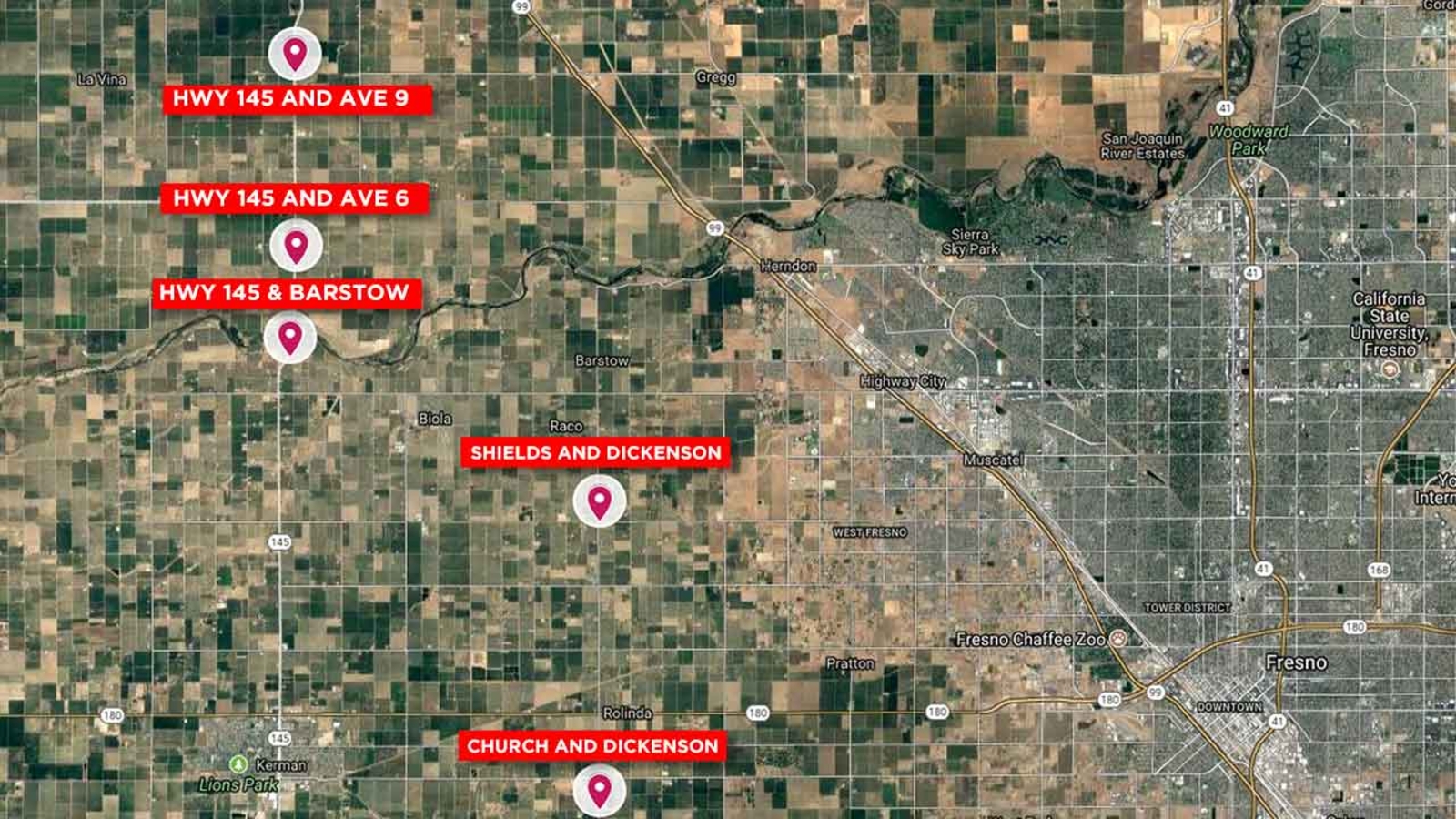 Authorities investigate 6th random shooting on Valley roadways - ABC30 ...