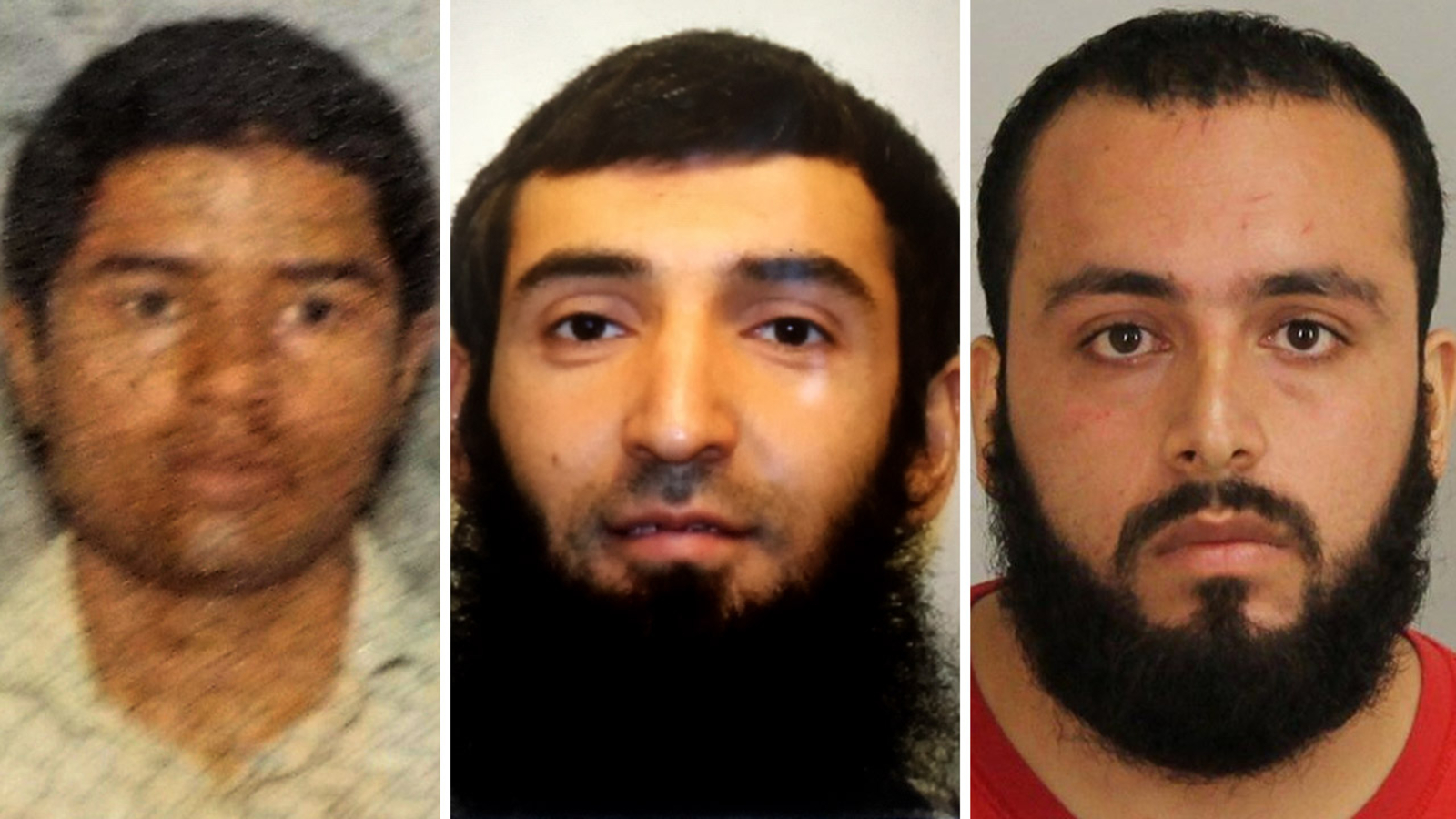 3 New York City terror attacks In 15 months: Many similarities - ABC7 ...