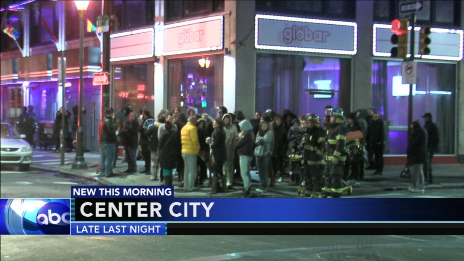 Center City high-rise fire forces dozens out in cold - 6abc Philadelphia