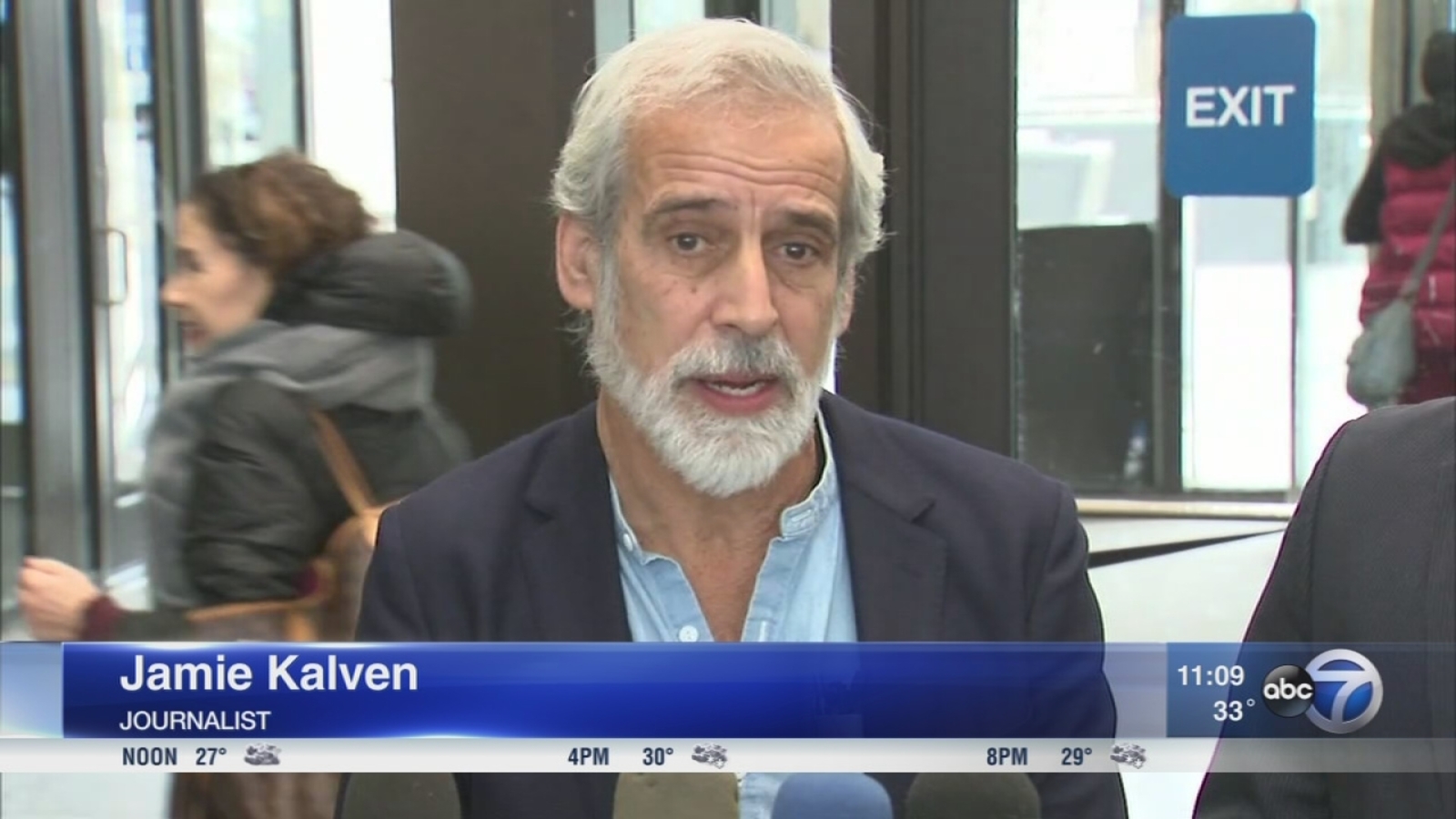 Chicago journalist Jamie Kalven not required to reveal sources in Jason ...