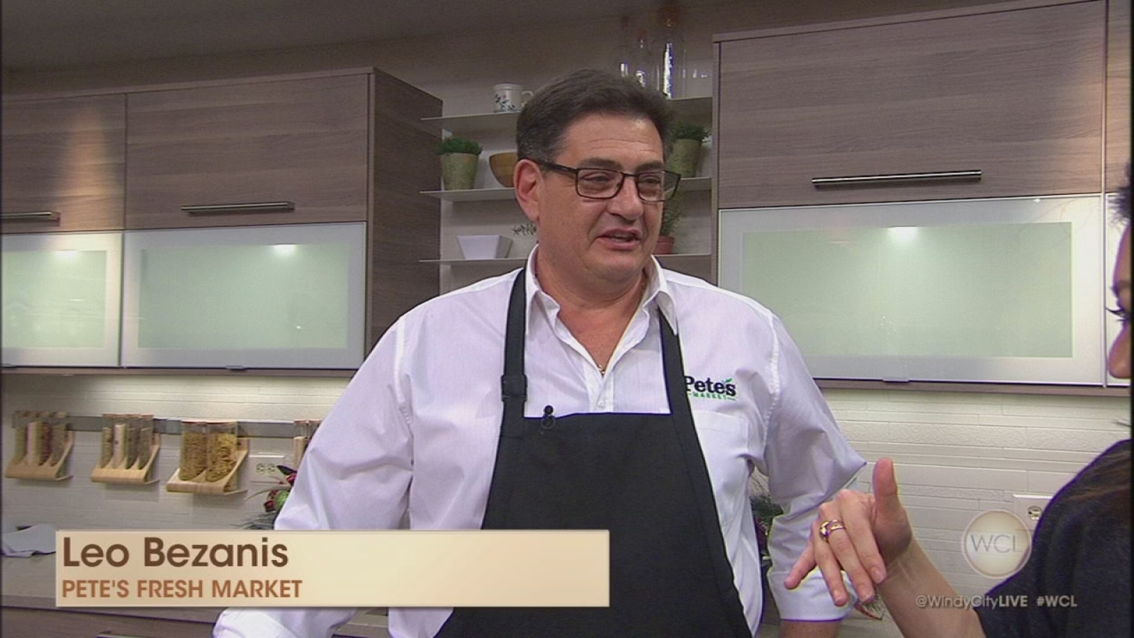 Alessi presents 'In the Kitchen': Leo Bezanis, of Pete's Fresh Market ...