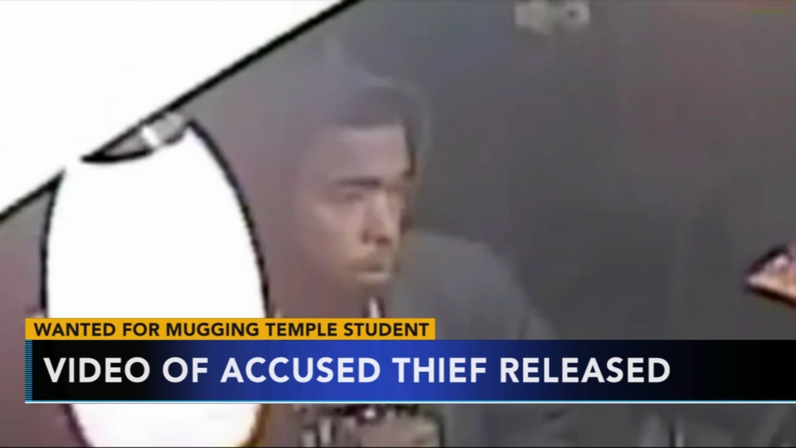 Police: Suspect wanted for mugging Temple student - 6abc Philadelphia