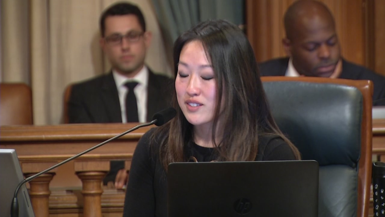San Francisco Supervisor Katy Tang shares memories of Mayor Ed Lee ...