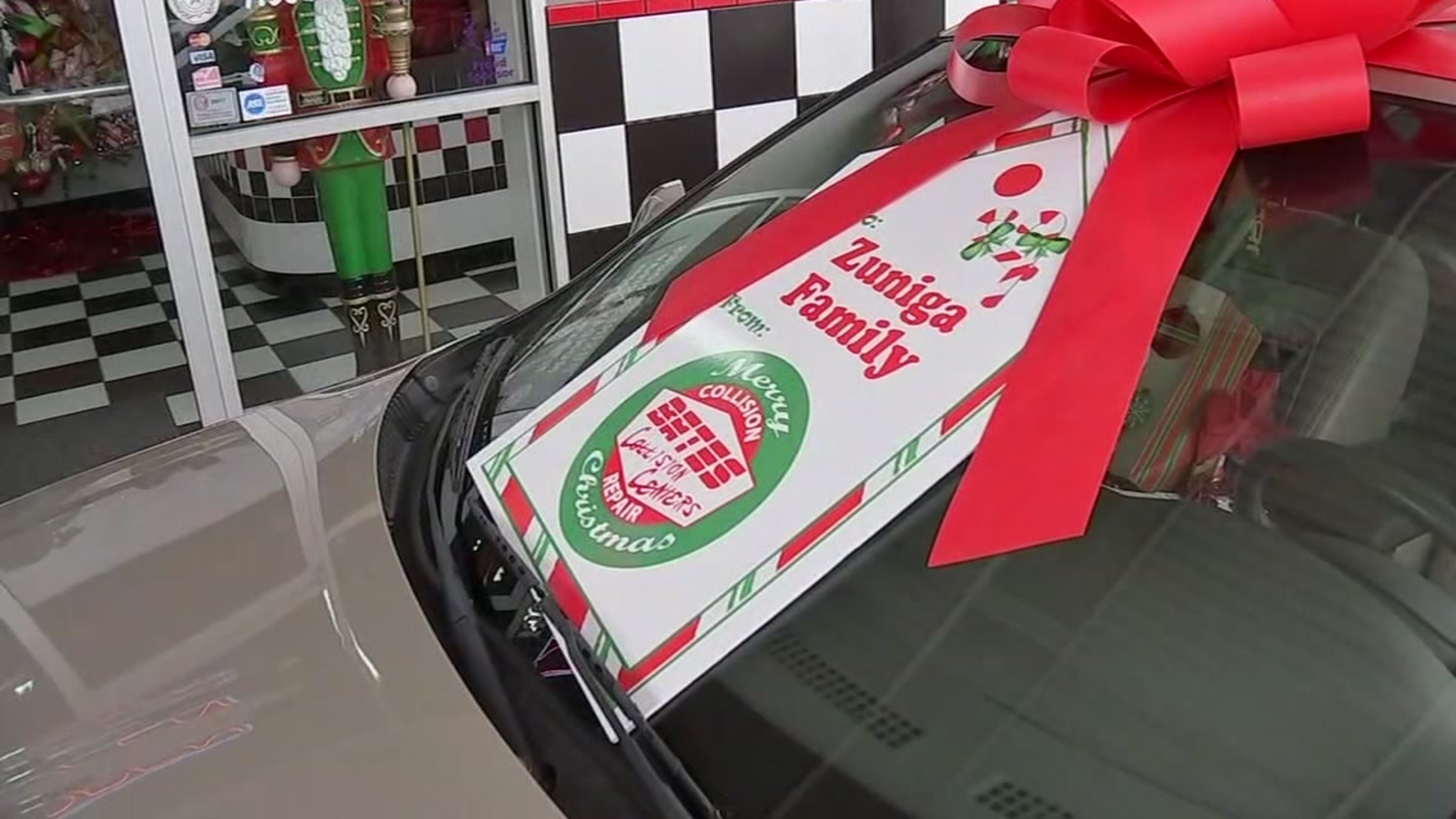 Thieves almost ruin Christmas surprise for single mom who lost car ...