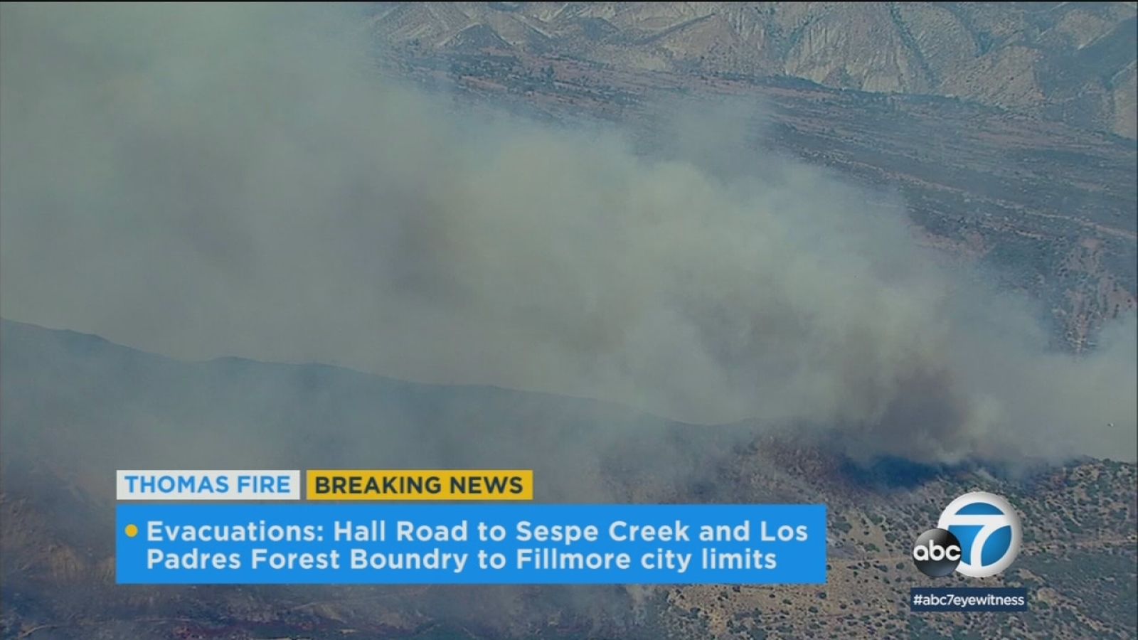 Thomas Fire now 4th largest wildfire in California history; new ...