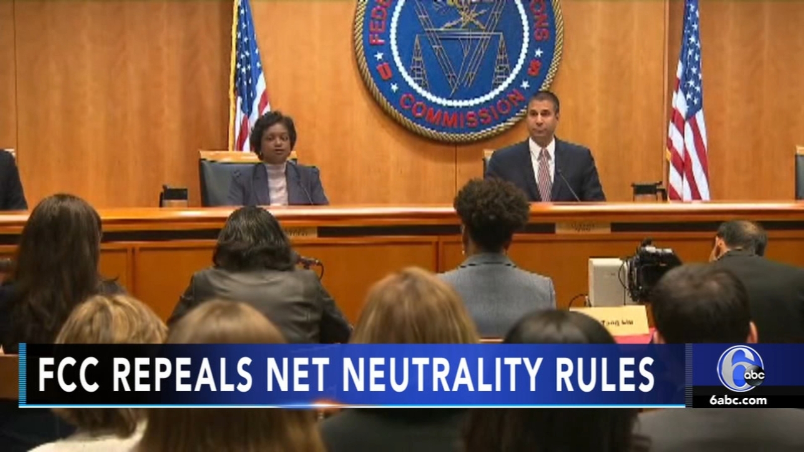 FCC votes to repeal Obama-era net neutrality rules by a vote of 3-2 ...