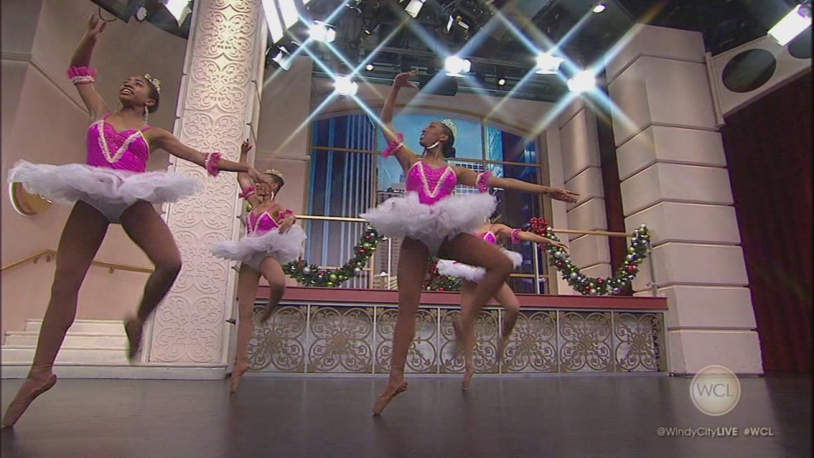 Hiplet Ballerinas perform twist on Nutcracker classic - ABC7 Chicago