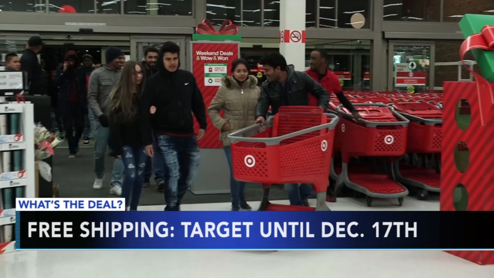 What's the Deal: Free holiday shipping deadlines - 6abc Philadelphia