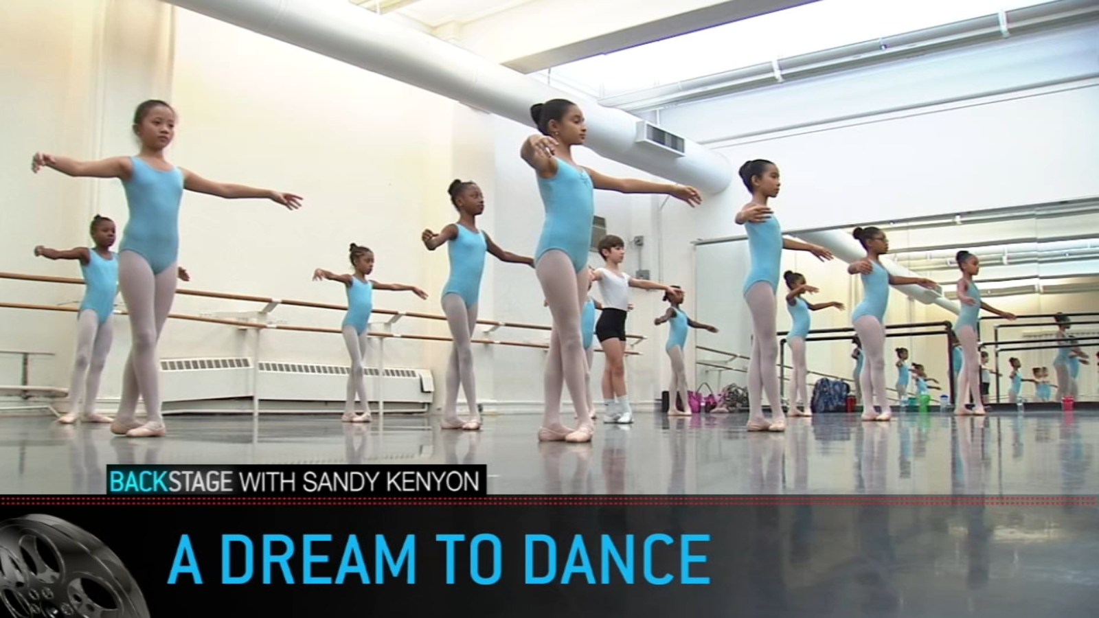 Backstage with Sandy Kenyon: Diversity in ballet - ABC7 New York