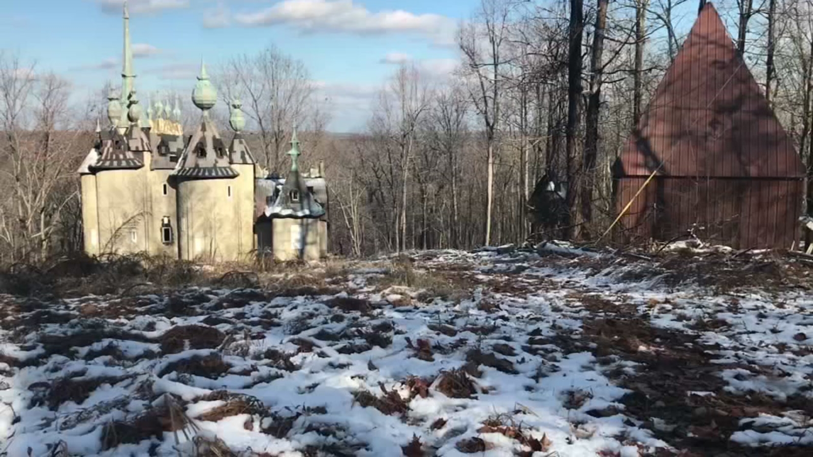 Hidden Triangle: Abandoned castle offers taste of Russia - ABC11 ...