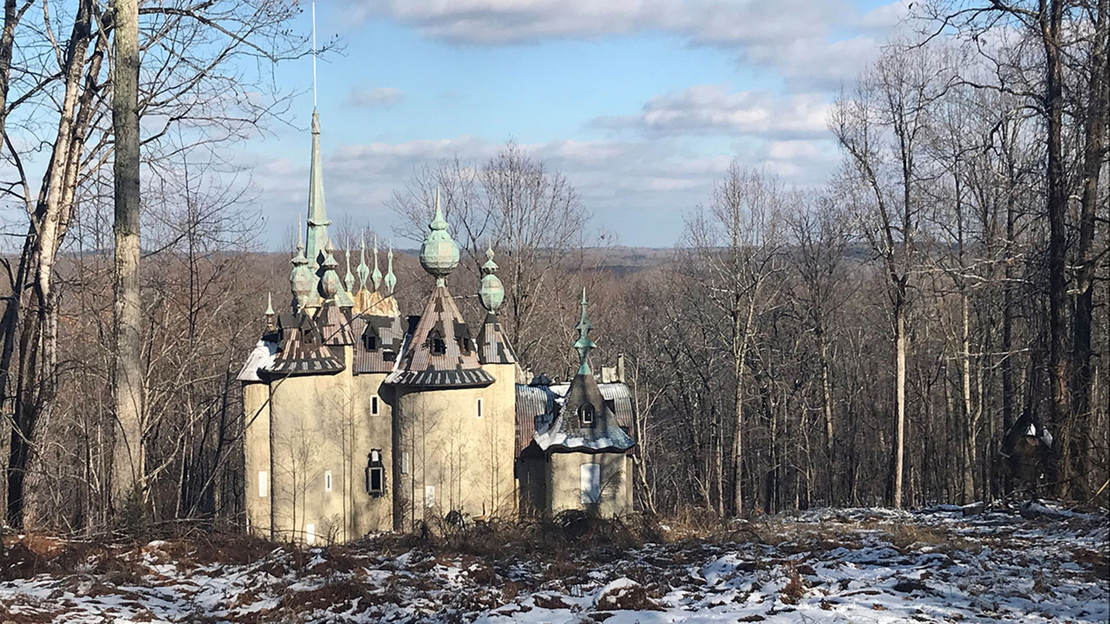 PHOTOS: Abandoned castle offers taste of Russia in Triangle - ABC11 ...