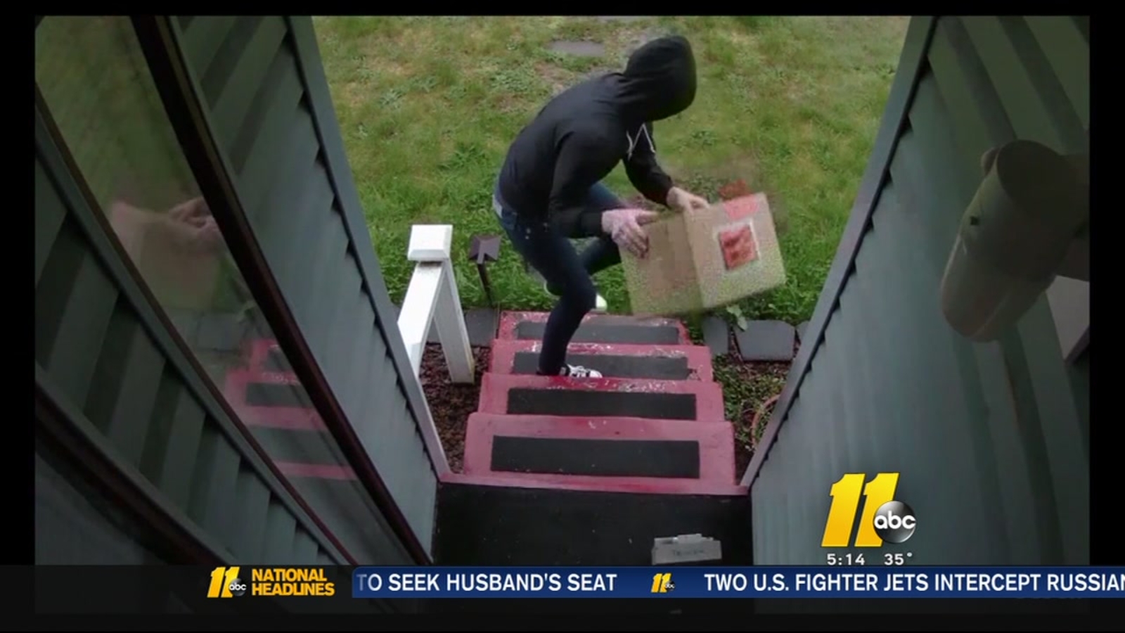 Man fed up with package thieves rigs box with shotgun blanks to stop ...