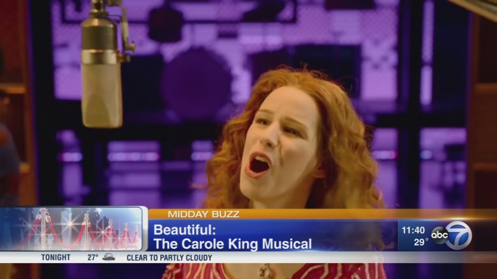 Chicago actress stars in 'Beautiful: The Carol King Musical' - ABC7 Chicago