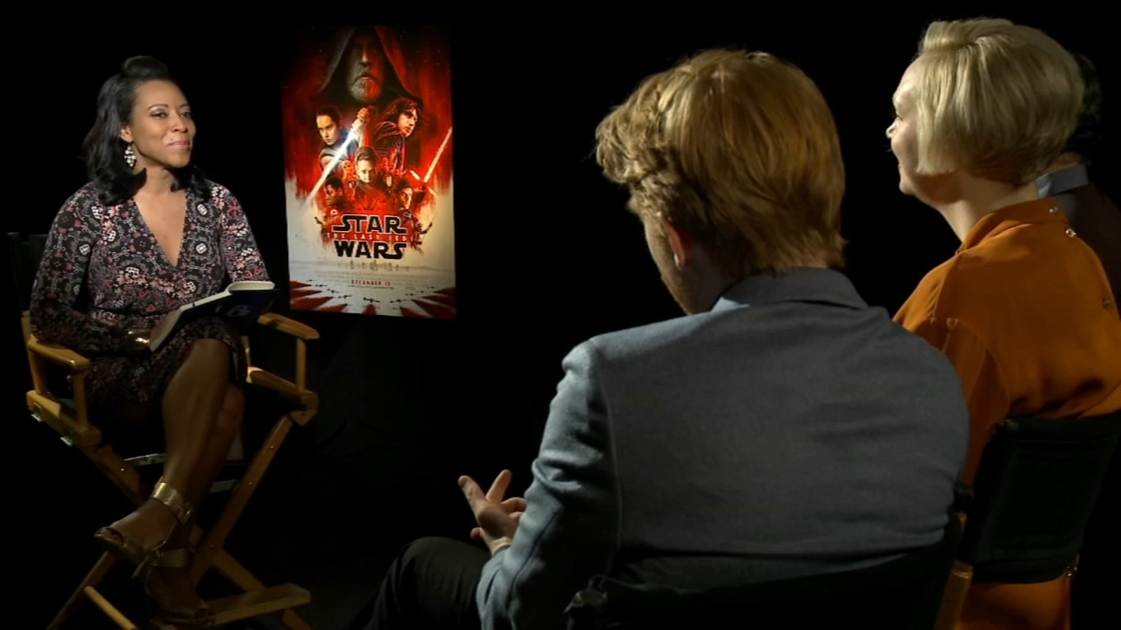 Sharrie Williams interviews Star Wars villains! - 6abc Philadelphia